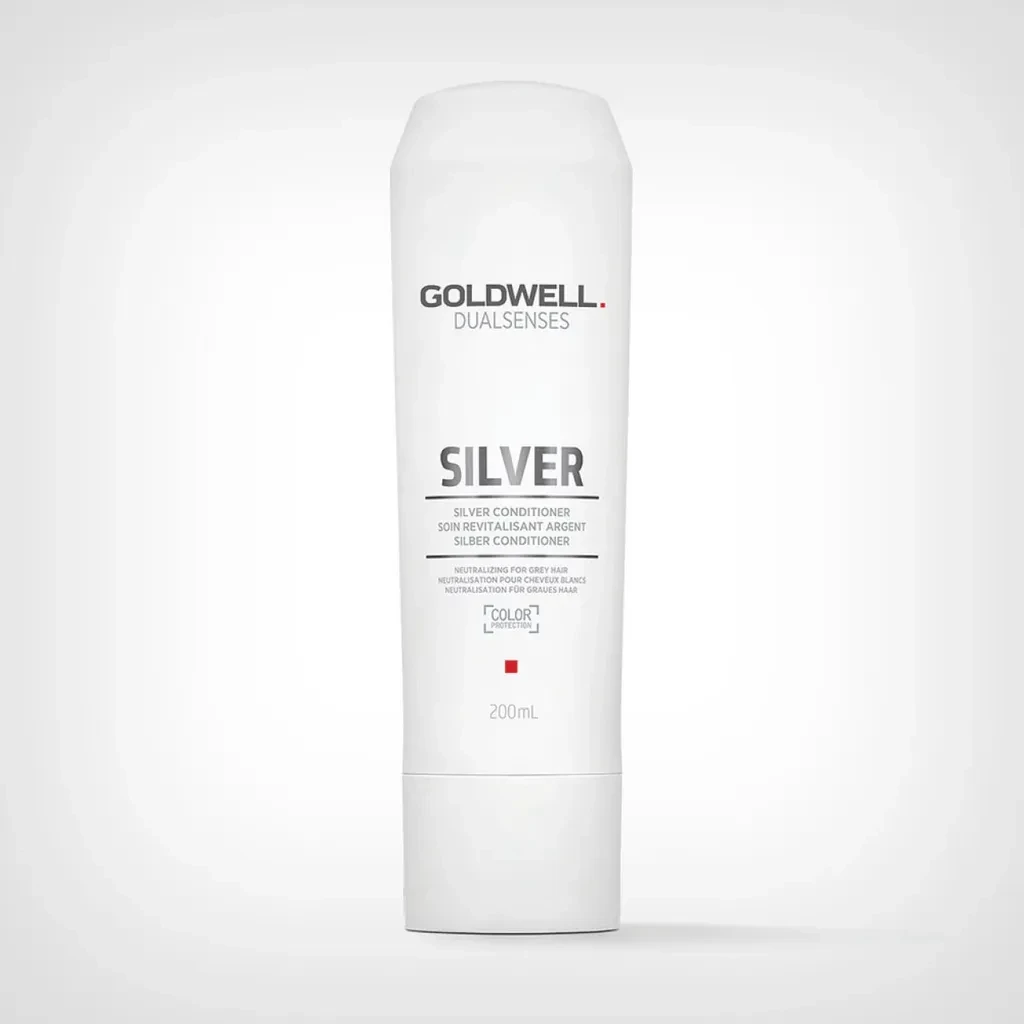 Goldwell Kondicioner za sedu i hladno plavu kosu Dualsenses Silver, 200 ml