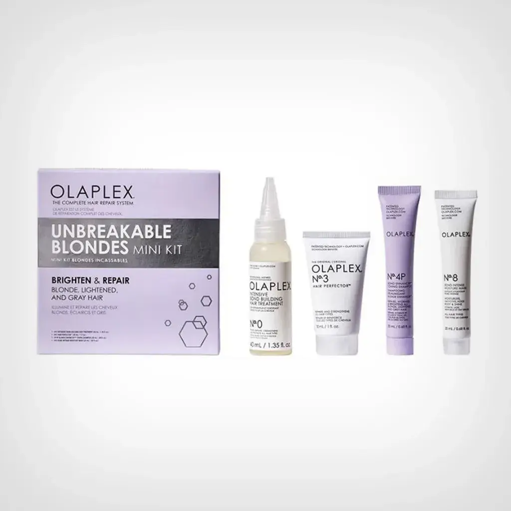 Olaplex Mini set za negu plave kose Unbreakable Blondes