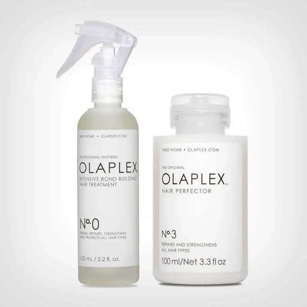 Olaplex Set za intezivnu regeneraciju kose Olaplex No.3 + Olaplex No.0