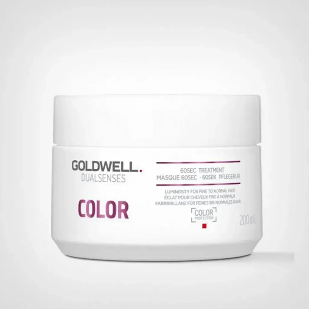 Goldwell Tretman za tanku i normalnu kosu Dualsenses Color Brilliance 60sec Treatment, 200 ml