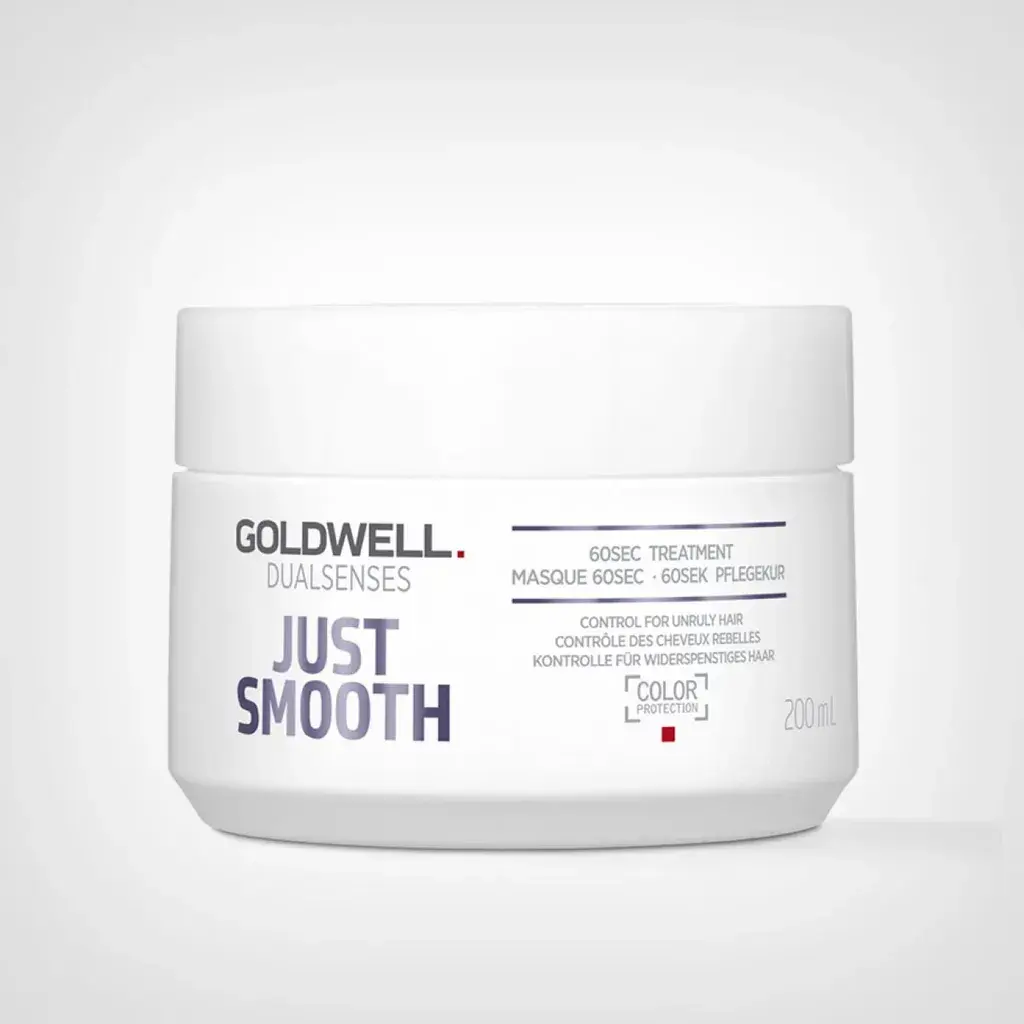 Goldwell Tretman za neukrotivu kosu Dualsenses Just Smooth Taming 60Sec, 200 ml