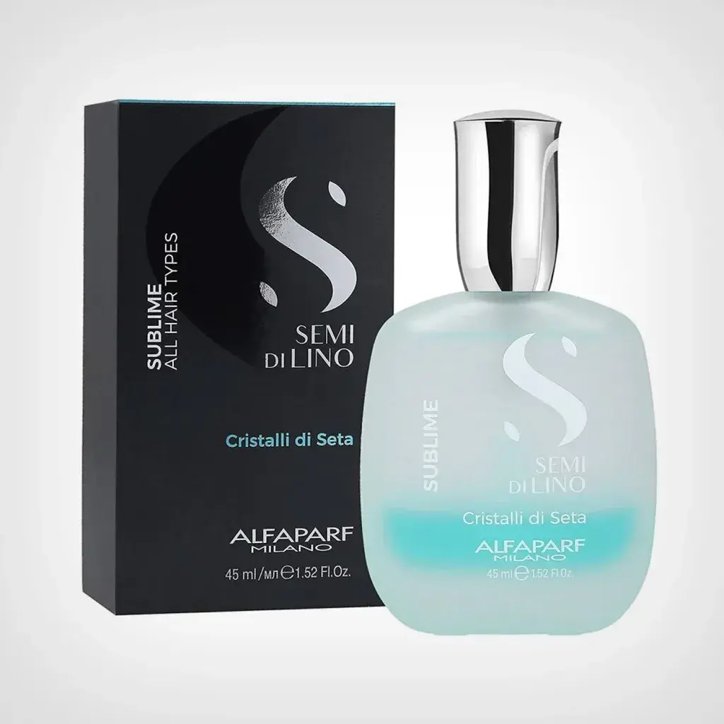 Alfaparf Dvofazni kristali Semi Di Lino Sublime, 45 ml