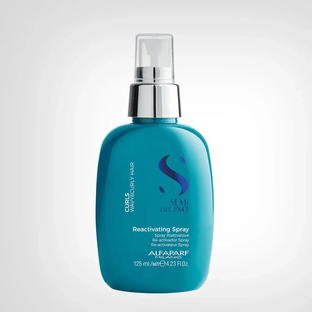 Alfaparf Sprej za reaktivaciju kovrdža Semi Di Lino Curls, 125 ml