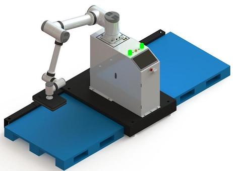 Paletizer - robot za paletiranje BBS Carton Palletising Part