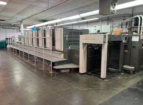 Offset šest boja Komori LS 640 CX UV Verified seller