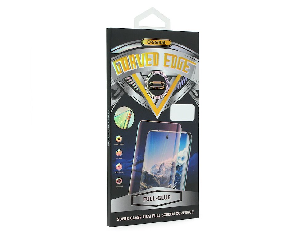 Zastitno Staklo Tempered glass full glue - Motorola Edge 40 zakrivljeni crni