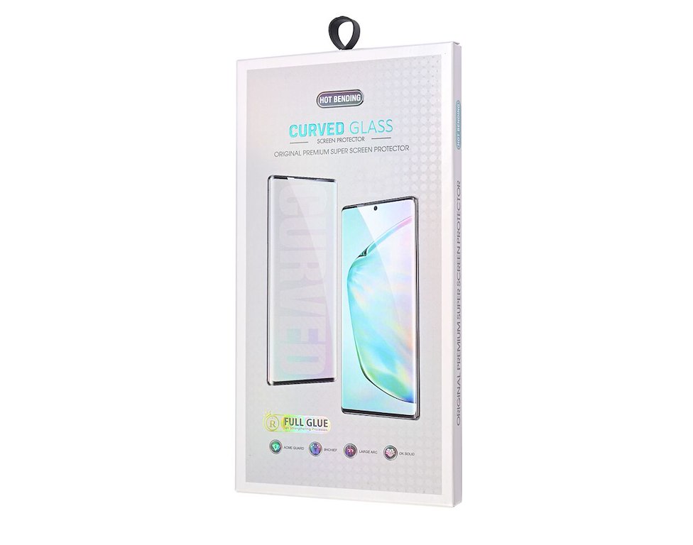 Zastitno Staklo Tempered glass full glue - Motorola Edge 50 Ultra zakrivljeni crni