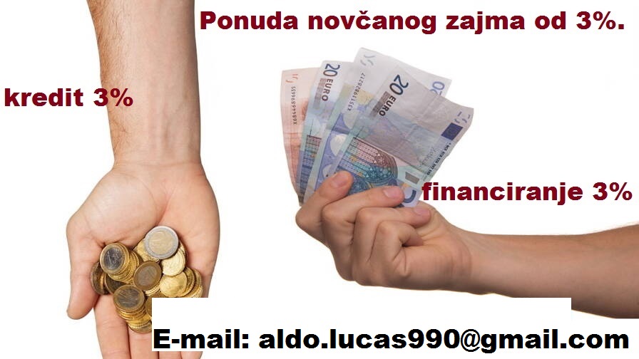 Hitno novčano financiranje za vaše projekte ✅