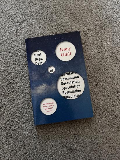 Dept. of Speculation Jenny Offill