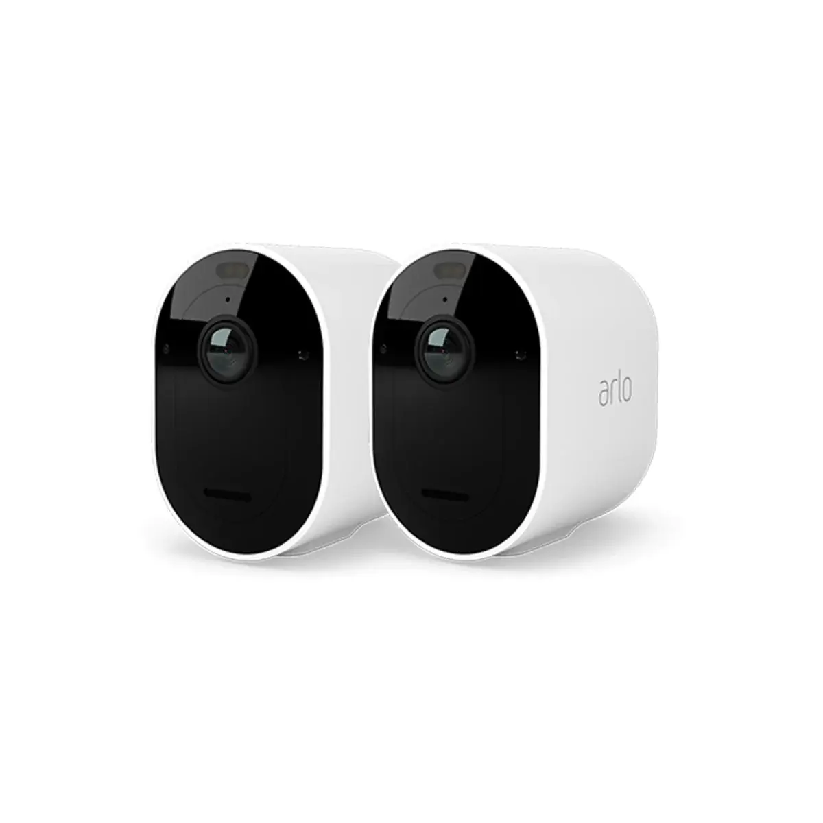 Arlo Pro 5 spoljna bezbednosna kamera - komplet sa 2 kamere - (bazna stanica niјe uključena) - bela
