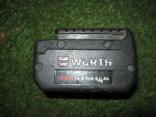 WURTH (BOSCH) baterija 14,4V - 4Ah -ORIGINAL