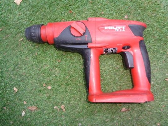 Hilti TE 2-A aku udarna busilica-tiplarica-Origina