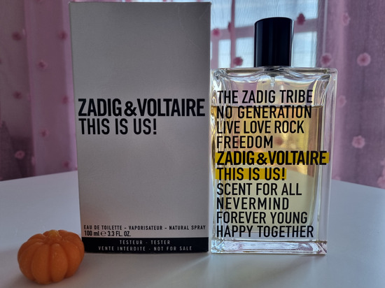 Zadig&Voltaire This is Us 100/85 ml