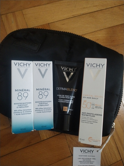 Vichy Dermablend puder