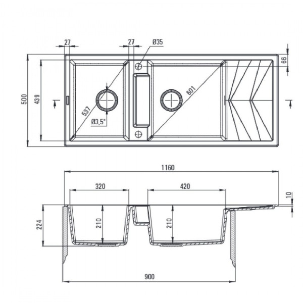 Magnetic sudopera ZRM N213
