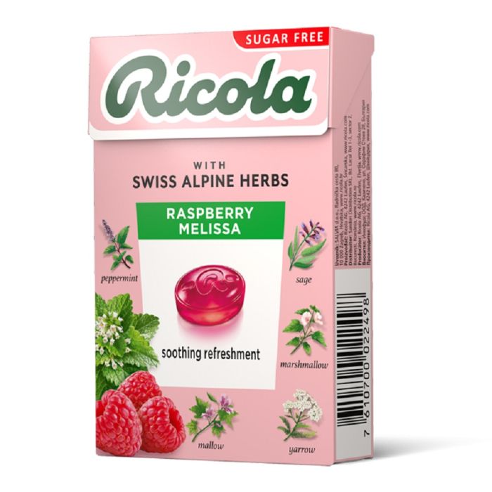 Ricola bombone malina 40g