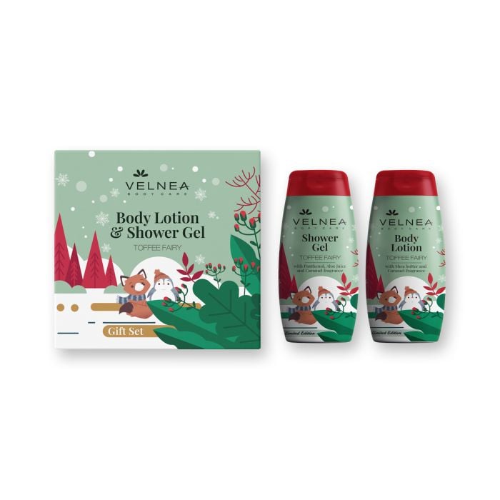 Velnea Winter Toffee Fairy poklon set