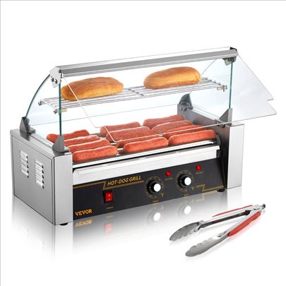 Aparat za Hot Dog 12 kom 1000W