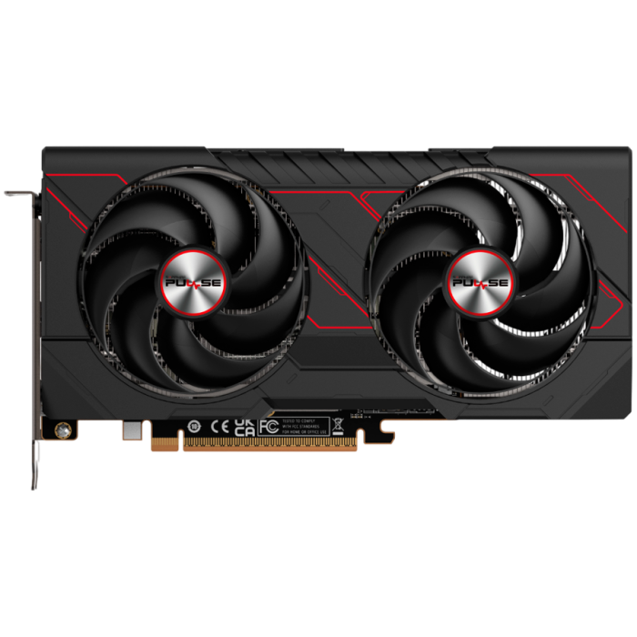 SAPPHIRE PULSE AMD RADEON RX 9060 XT GAMING OC 16GB DUAL HDMI / DP