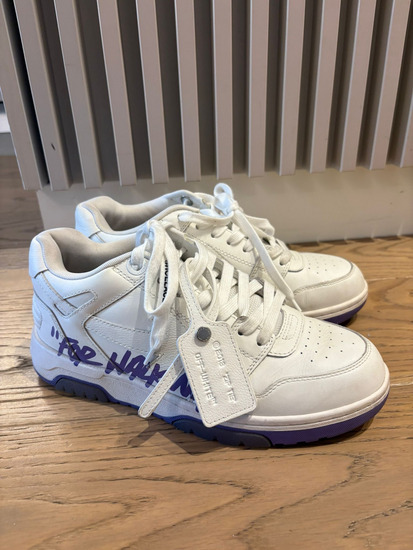 kožne OFF WHITE patike {original}