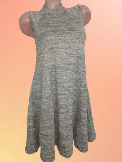 ❤️FREE❤️siva knit haljina S-M