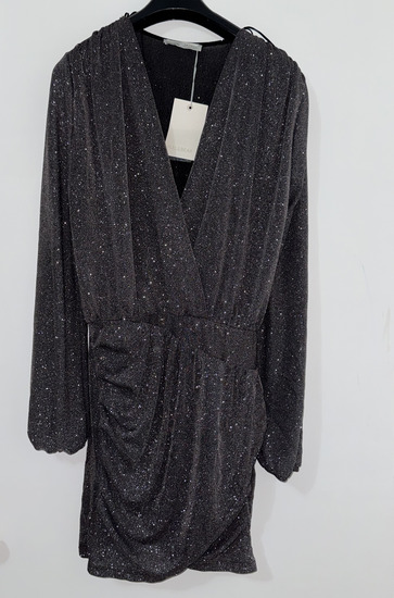 Haljina sa šljokicama