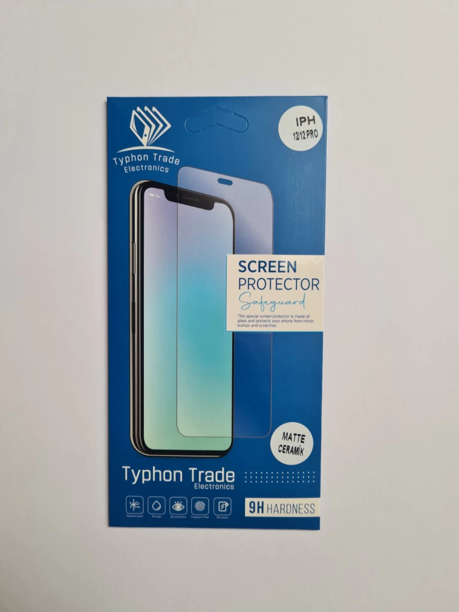 iPhone 12/12Pro Mate Ceramic zaštitno staklo