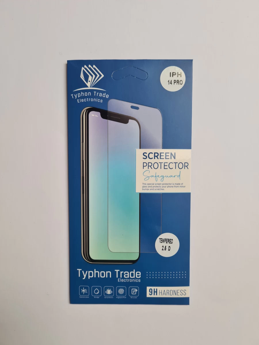 iPhone 14 Pro Tempered 2.5D zaštitno staklo