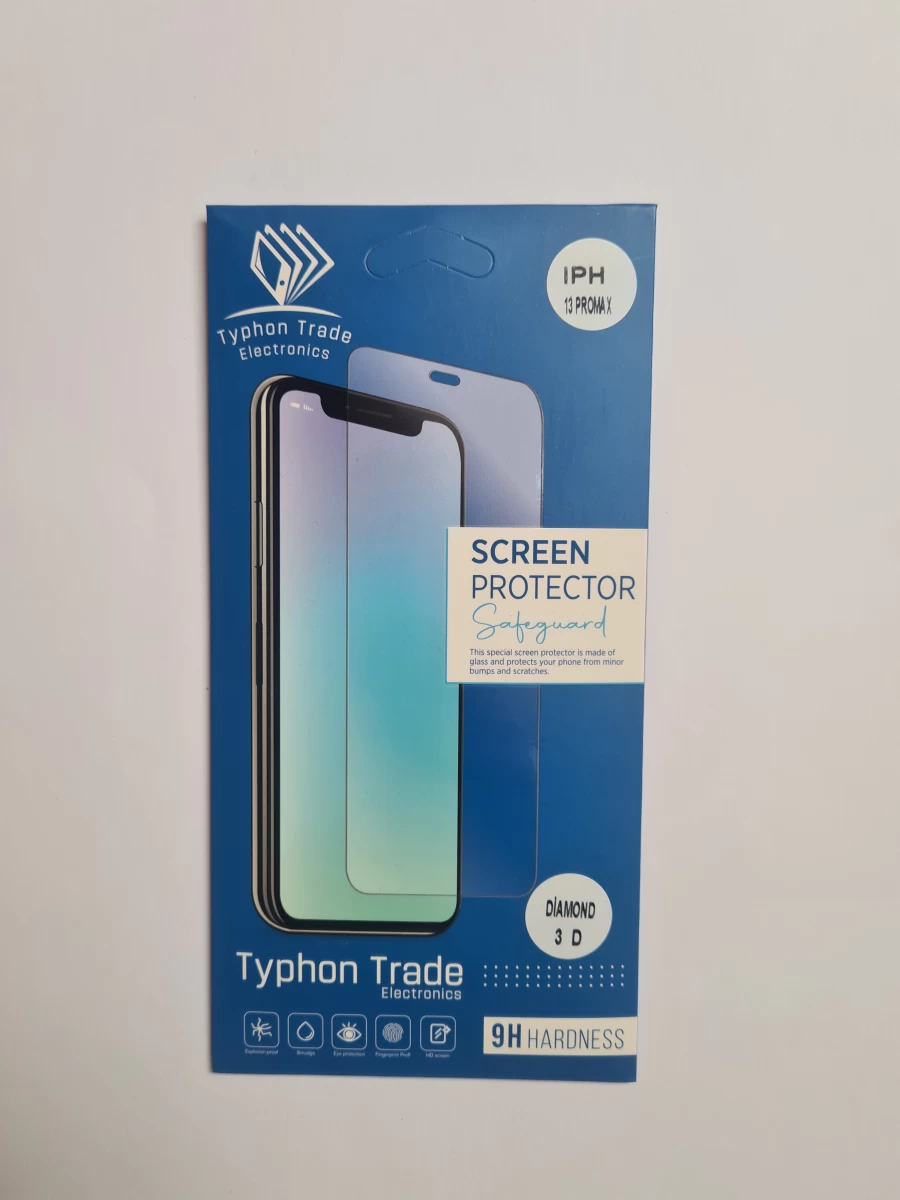 iPhone 13 Pro Max Diamond 3D Fullcover Antistatic zaštitno staklo