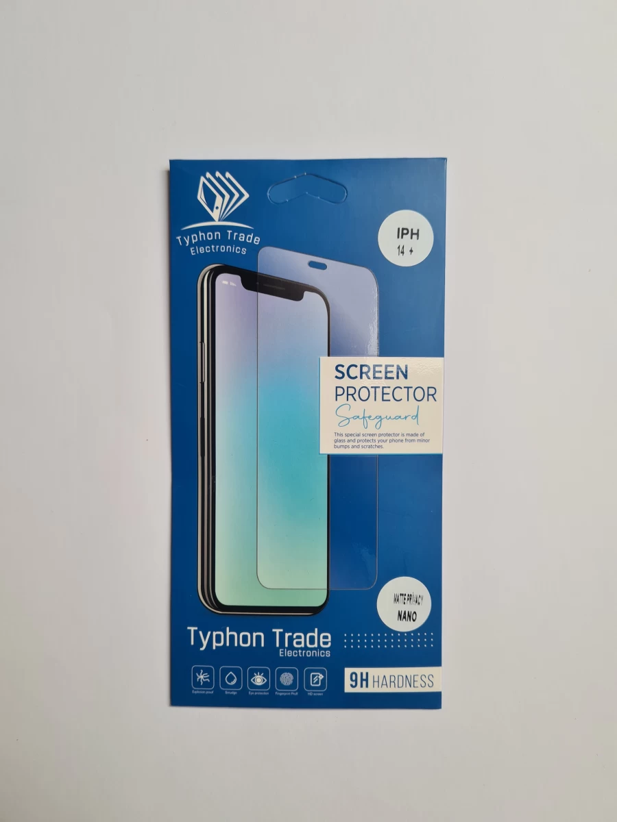 iPhone 14+ Mate Privacy Nano zaštitno staklo