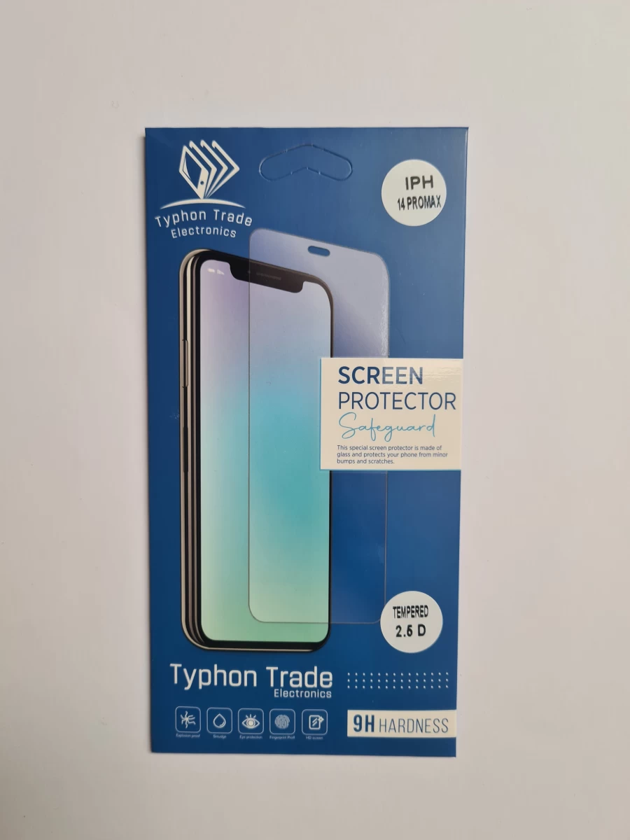 iPhone 14 Pro Max Tempered 2.5D zaštitno staklo