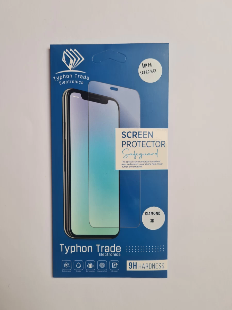 iPhone 14 Pro Max Diamond 3D Fullcover Antistatic zaštitno staklo
