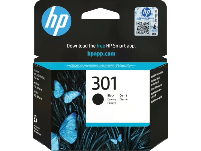 HP crno mastilo CH561EE 301 A020155