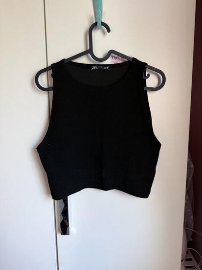 Zara crop majica