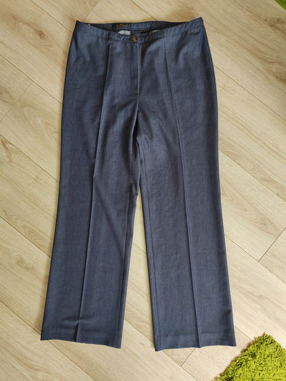 Pantalone sirokih nogavica Eugen Klein