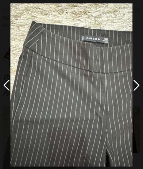 Amisu pantalone na pruge