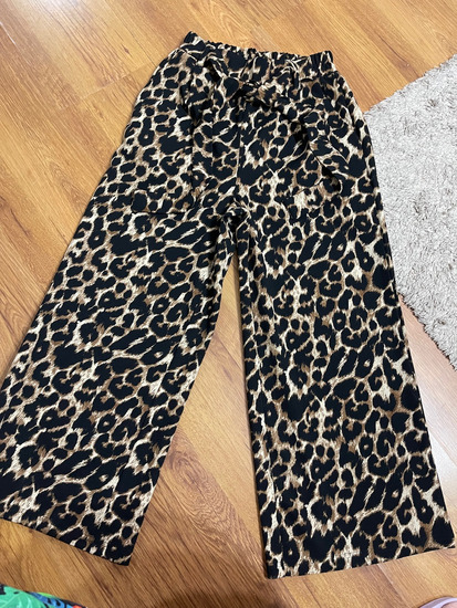 New Look print pantalone
