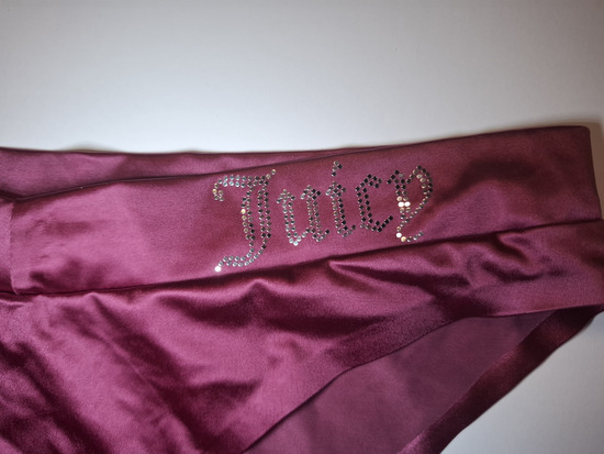 NOVE bordo Juicy Couture gacice briefs S
