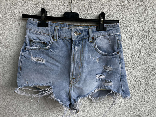 Zara iscepani sorts XS
