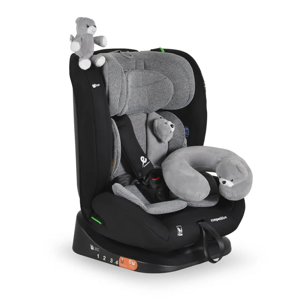 Moni Auto sedište za decu Competition 40-150cm, Space Grey