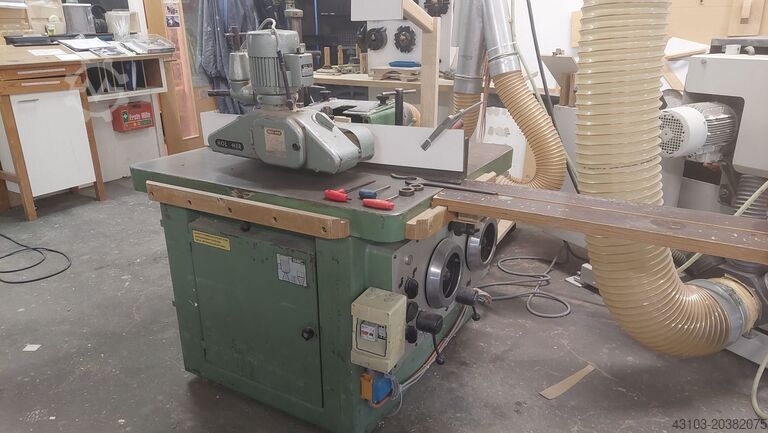 Glodalica sa zakretnom osovinom
SAC TS 125