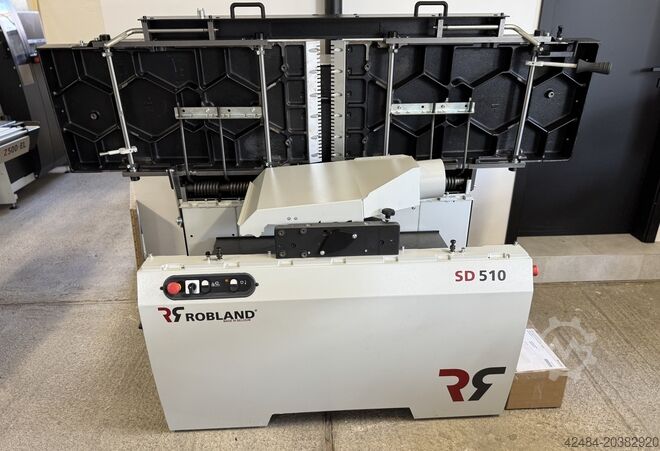 Oblaganje i debljina rendisaljka mašina
Robland SD510 II - T
