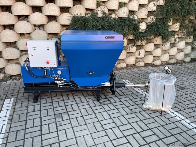 BRIQUETTING PRESS
FALACH