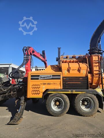 Seckalica za drva
Doppstadt DH812Q Holzhacker