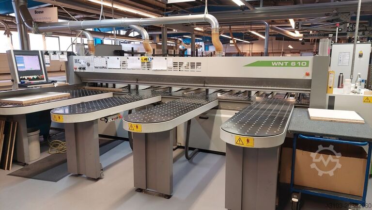 Pločasta testera sa skladišnim ubacivanjem
SELCO / RBO WNT 610 WINSTORE 2D