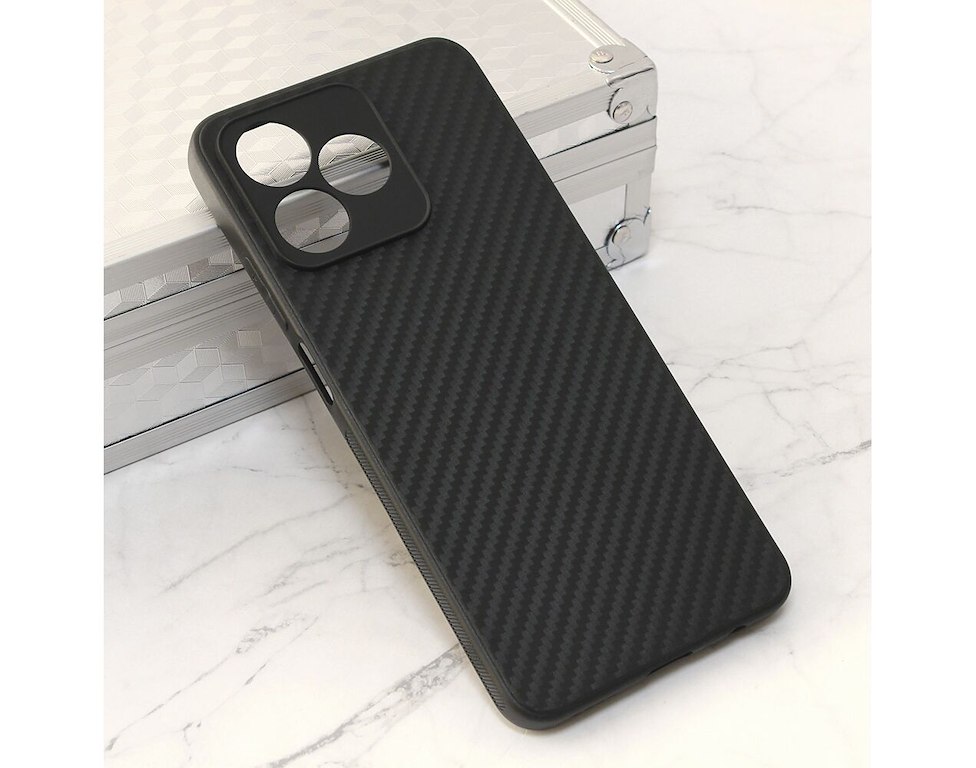 Futrola Carbon fiber - Realme C51 crna