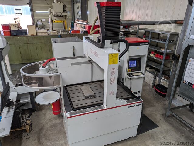 EDM mašina koja tone
Zimmer & Kreim ZK 1200 Pocon 60
