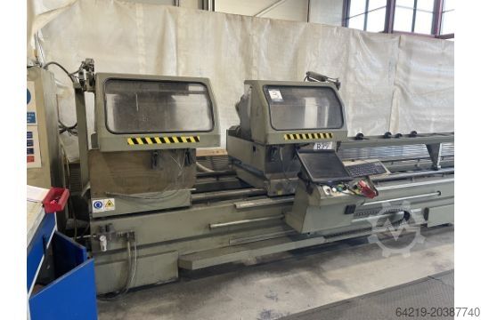 CNC dvoglava testera za aluminijum
Emmegi Twin Electra Sun TU/6