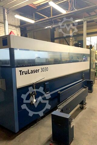 Mašina za lasersko sečenje
TRUMPF TruLaser 3030 Lean Edition