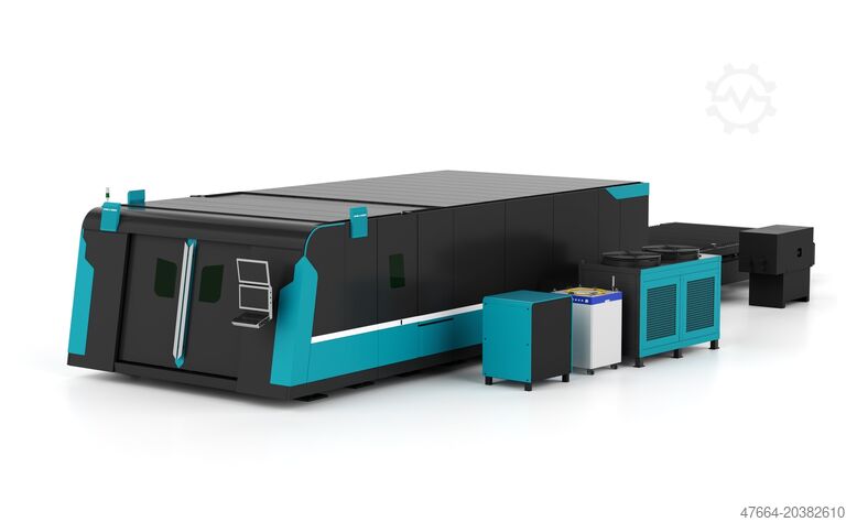 Laserski sistem sečenja
DNE - member of Bystronic group D-Soar Plus 2580 - 30000 Watt